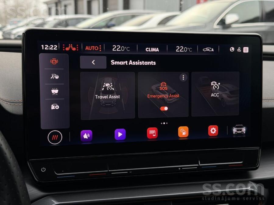 Melns Cupra Formentor 2024 Jelgava, ar dzinēja tilpumu 2.50 L un nobraukumu 23 tūkst. km par 41500 €, foto 33 vietnē AUTOMOTO.COM.LV