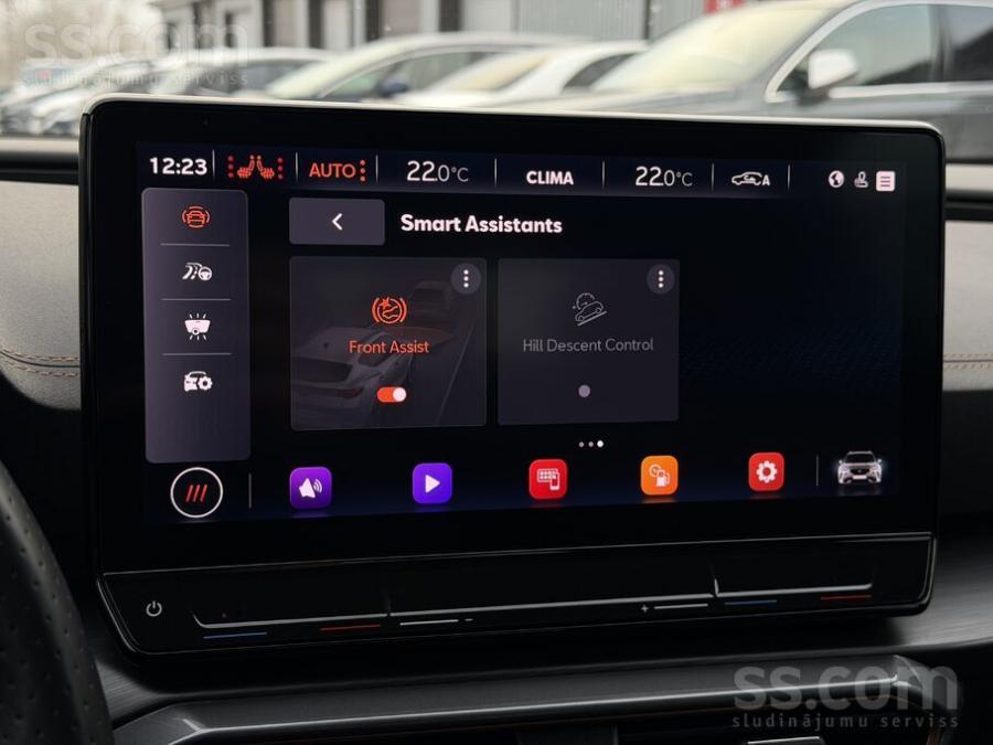 Melns Cupra Formentor 2024 Jelgava, ar dzinēja tilpumu 2.50 L un nobraukumu 23 tūkst. km par 41500 €, foto 35 vietnē AUTOMOTO.COM.LV