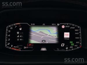 Melns Cupra Formentor 2024 Jelgava, ar dzinēja tilpumu 2.50 L un nobraukumu 23 tūkst. km par 41500 €, foto 41 vietnē AUTOMOTO.COM.LV