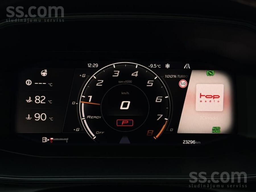 Melns Cupra Formentor 2024 Jelgava, ar dzinēja tilpumu 2.50 L un nobraukumu 23 tūkst. km par 41500 €, foto 43 vietnē AUTOMOTO.COM.LV