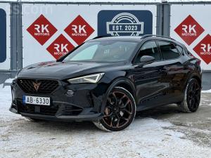Melns Cupra Formentor 2024 Jelgava, ar dzinēja tilpumu 2.50 L un nobraukumu 23 tūkst. km par 41500 €, foto  vietnē AUTOMOTO.COM.LV
