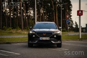 Black Cupra Formentor 2024 in Riga, with an engine capacity of 1.50 L and mileage of 40 thousand km for 25450 €, photo 3 on AUTOMOTO.COM.LV
