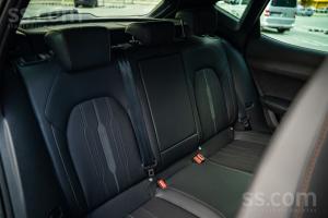 Black Cupra Formentor 2024 in Riga, with an engine capacity of 1.50 L and mileage of 40 thousand km for 25450 €, photo 11 on AUTOMOTO.COM.LV