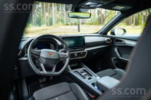 Black Cupra Formentor 2024 in Riga, with an engine capacity of 1.50 L and mileage of 40 thousand km for 25450 €, photo 13 on AUTOMOTO.COM.LV
