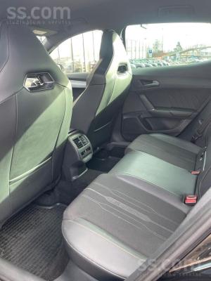 Melns Cupra Formentor 2024 Rīga, ar dzinēja tilpumu 1.50 L un nobraukumu 72 tūkst. km par 23700 €, foto 9 vietnē AUTOMOTO.COM.LV