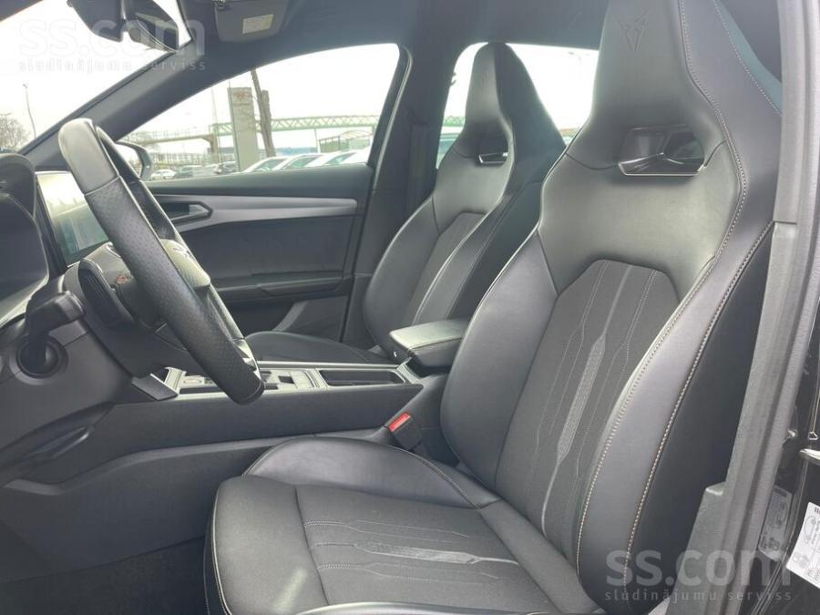 Melns Cupra Formentor 2024 Rīga, ar dzinēja tilpumu 1.50 L un nobraukumu 72 tūkst. km par 23700 €, foto 10 vietnē AUTOMOTO.COM.LV