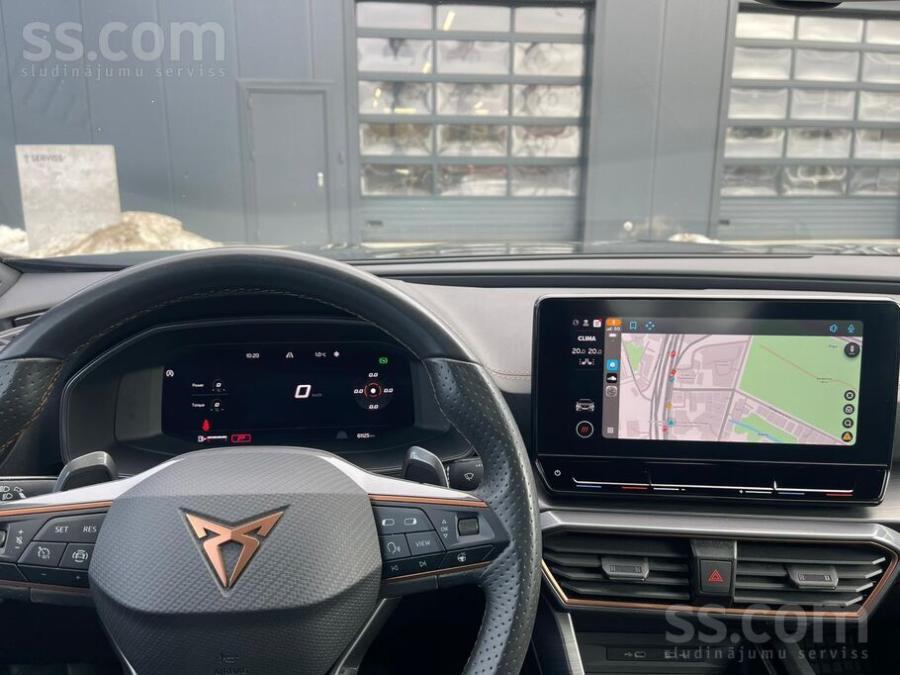 Melns Cupra Formentor 2024 Rīga, ar dzinēja tilpumu 1.50 L un nobraukumu 72 tūkst. km par 23700 €, foto 11 vietnē AUTOMOTO.COM.LV