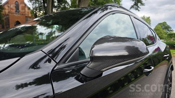 Black Cupra Formentor 2024 in Riga, with an engine capacity of 2.50 L and mileage of 29 thousand km for 39900 €, photo 6 on AUTOMOTO.COM.LV