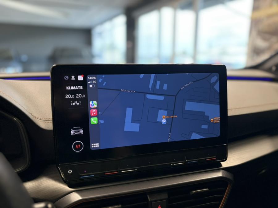 Melns Cupra Formentor 2024 Rīga, ar dzinēja tilpumu 2.50 L un nobraukumu 29 tūkst. km par 39990 €, foto 14 vietnē AUTOMOTO.COM.LV