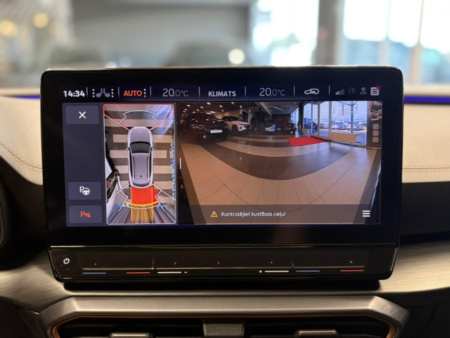 Melns Cupra Formentor 2024 Rīga, ar dzinēja tilpumu 2.50 L un nobraukumu 29 tūkst. km par 39990 €, foto 16 vietnē AUTOMOTO.COM.LV