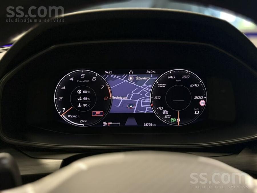 Melns Cupra Formentor 2024 Rīga, ar dzinēja tilpumu 2.50 L un nobraukumu 29 tūkst. km par 39990 €, foto 15 vietnē AUTOMOTO.COM.LV
