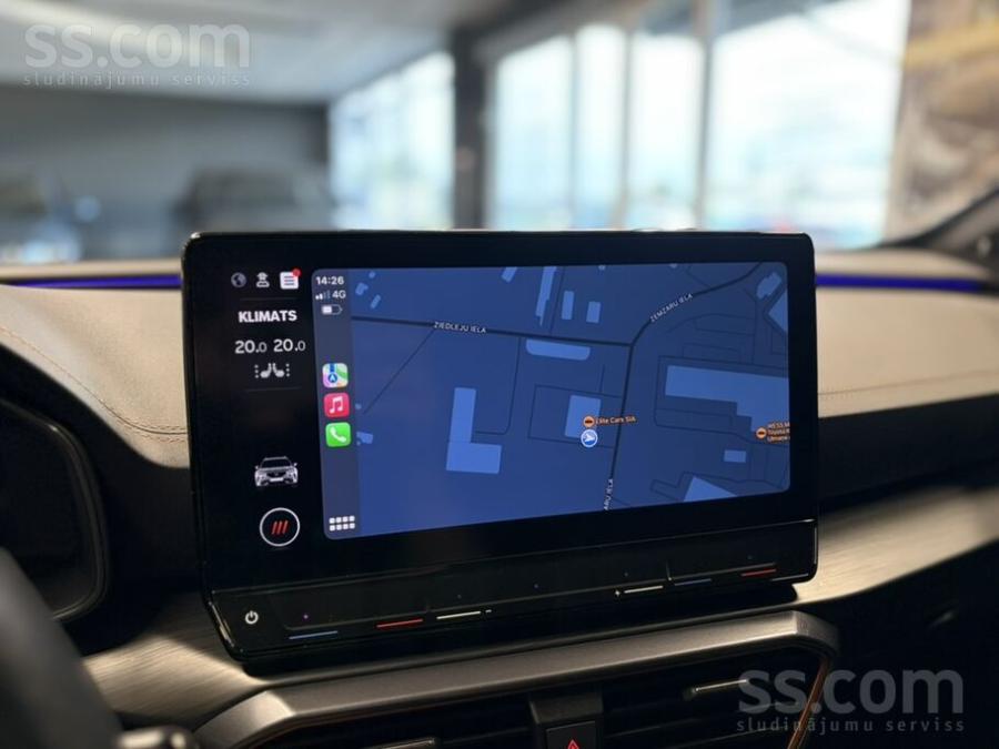 Melns Cupra Formentor 2024 Rīga, ar dzinēja tilpumu 2.50 L un nobraukumu 29 tūkst. km par 39990 €, foto 17 vietnē AUTOMOTO.COM.LV