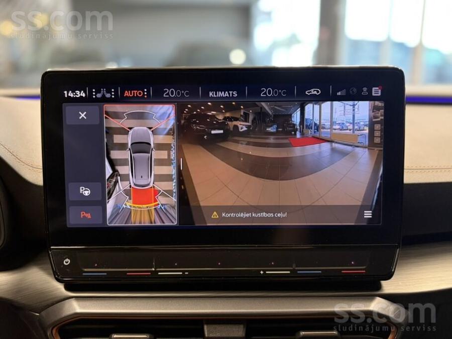Melns Cupra Formentor 2024 Rīga, ar dzinēja tilpumu 2.50 L un nobraukumu 29 tūkst. km par 39990 €, foto 21 vietnē AUTOMOTO.COM.LV