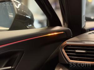 Melns Cupra Formentor 2024 Rīga, ar dzinēja tilpumu 2.50 L un nobraukumu 29 tūkst. km par 39990 €, foto 35 vietnē AUTOMOTO.COM.LV