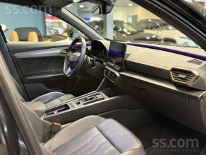 Melns Cupra Formentor 2024 Rīga, ar dzinēja tilpumu 2.50 L un nobraukumu 29 tūkst. km par 39990 €, foto 46 vietnē AUTOMOTO.COM.LV