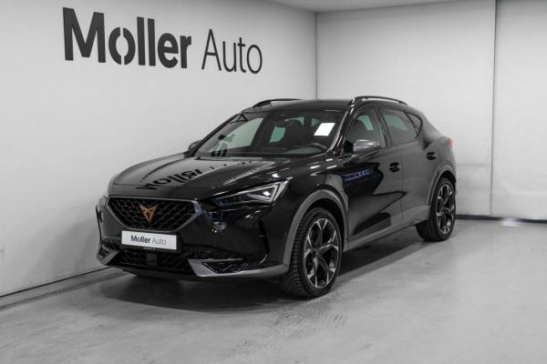 Melns Cupra Formentor 2024 Viļņa, ar dzinēja tilpumu 1.40 L un nobraukumu 61 tūkst. km par 28950 €, foto 1 vietnē AUTOMOTO.COM.LV