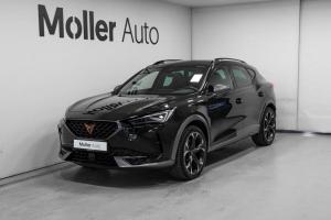 Black Cupra Formentor 2024 in Vilnius, with an engine capacity of 1.40 L and mileage of 61 thousand km for 28950 €, photo  on AUTOMOTO.COM.LV