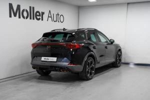 Black Cupra Formentor 2024 in Vilnius, with an engine capacity of 1.40 L and mileage of 61 thousand km for 28950 €, photo 4 on AUTOMOTO.COM.LV