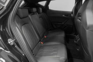 Black Cupra Formentor 2024 in Vilnius, with an engine capacity of 1.40 L and mileage of 61 thousand km for 28950 €, photo 9 on AUTOMOTO.COM.LV