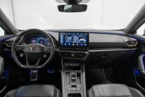 Black Cupra Formentor 2024 in Vilnius, with an engine capacity of 1.40 L and mileage of 61 thousand km for 28950 €, photo 10 on AUTOMOTO.COM.LV
