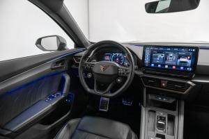 Black Cupra Formentor 2024 in Vilnius, with an engine capacity of 1.40 L and mileage of 61 thousand km for 28950 €, photo 11 on AUTOMOTO.COM.LV