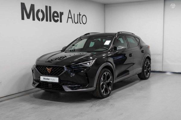 Melns Cupra Formentor 2024 Viļņa, ar dzinēja tilpumu 1.40 L un nobraukumu 61 tūkst. km par 28950 €, foto 1 vietnē AUTOMOTO.COM.LV