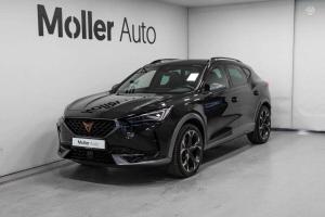 Черный Cupra Formentor 2024 в Вильнюс, объемом двигателя 1.40 л и пробегом 61 тыс. км за 28950 €, фото  на AUTOMOTO.COM.LV
