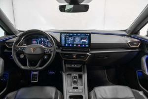 Черный Cupra Formentor 2024 в Вильнюс, объемом двигателя 1.40 л и пробегом 61 тыс. км за 28950 €, фото 10 на AUTOMOTO.COM.LV