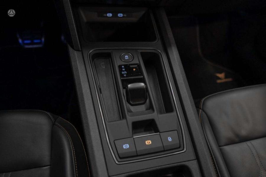 Черный Cupra Formentor 2024 в Вильнюс, объемом двигателя 1.40 л и пробегом 61 тыс. км за 28950 €, фото 14 на AUTOMOTO.COM.LV