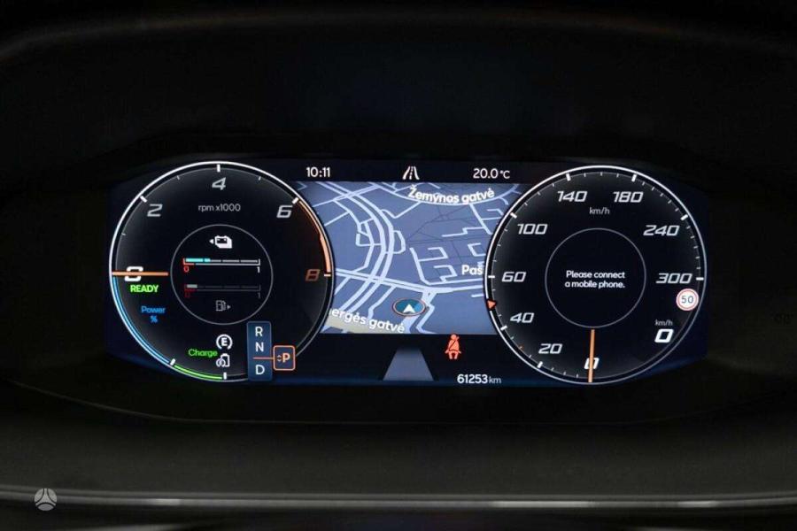 Черный Cupra Formentor 2024 в Вильнюс, объемом двигателя 1.40 л и пробегом 61 тыс. км за 28950 €, фото 15 на AUTOMOTO.COM.LV