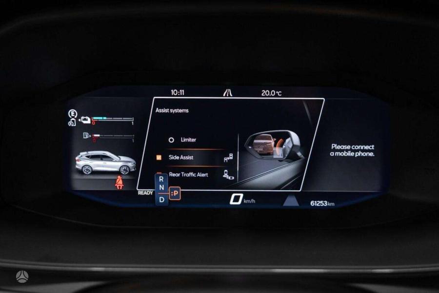 Черный Cupra Formentor 2024 в Вильнюс, объемом двигателя 1.40 л и пробегом 61 тыс. км за 28950 €, фото 17 на AUTOMOTO.COM.LV