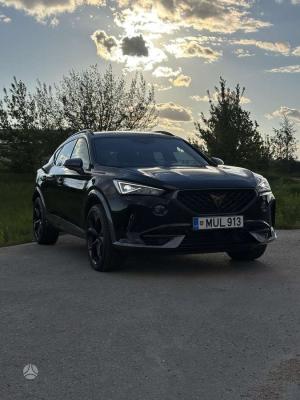 Черный Cupra Formentor 2024 в Вильнюс, объемом двигателя 1.98 л и пробегом 32 тыс. км за 33000 €, фото 3 на AUTOMOTO.COM.LV