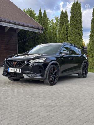 Черный Cupra Formentor 2024 в Вильнюс, объемом двигателя 1.98 л и пробегом 32 тыс. км за 33000 €, фото 6 на AUTOMOTO.COM.LV