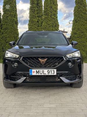Черный Cupra Formentor 2024 в Вильнюс, объемом двигателя 1.98 л и пробегом 32 тыс. км за 33000 €, фото 7 на AUTOMOTO.COM.LV