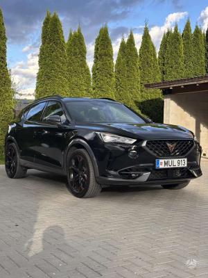 Черный Cupra Formentor 2024 в Вильнюс, объемом двигателя 1.98 л и пробегом 32 тыс. км за 33000 €, фото 8 на AUTOMOTO.COM.LV