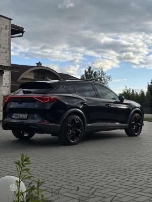 Черный Cupra Formentor 2024 в Вильнюс, объемом двигателя 1.98 л и пробегом 32 тыс. км за 33000 €, фото 9 на AUTOMOTO.COM.LV