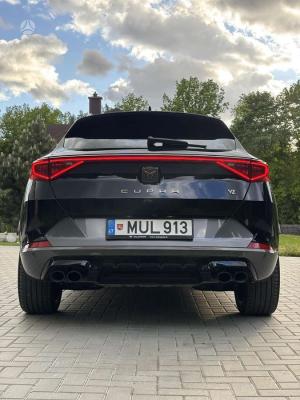 Черный Cupra Formentor 2024 в Вильнюс, объемом двигателя 1.98 л и пробегом 32 тыс. км за 33000 €, фото 10 на AUTOMOTO.COM.LV