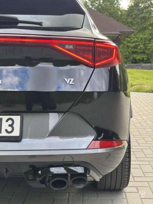 Черный Cupra Formentor 2024 в Вильнюс, объемом двигателя 1.98 л и пробегом 32 тыс. км за 33000 €, фото 14 на AUTOMOTO.COM.LV