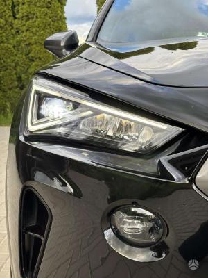 Черный Cupra Formentor 2024 в Вильнюс, объемом двигателя 1.98 л и пробегом 32 тыс. км за 33000 €, фото 16 на AUTOMOTO.COM.LV