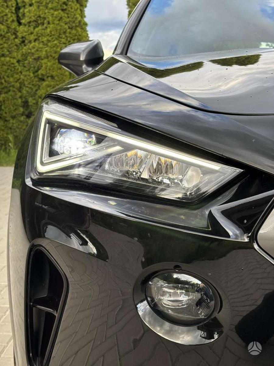 Черный Cupra Formentor 2024 в Вильнюс, объемом двигателя 1.98 л и пробегом 32 тыс. км за 33000 €, фото 16 на AUTOMOTO.COM.LV
