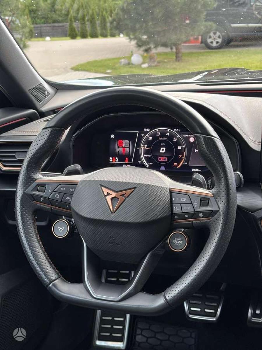 Черный Cupra Formentor 2024 в Вильнюс, объемом двигателя 1.98 л и пробегом 32 тыс. км за 33000 €, фото 18 на AUTOMOTO.COM.LV