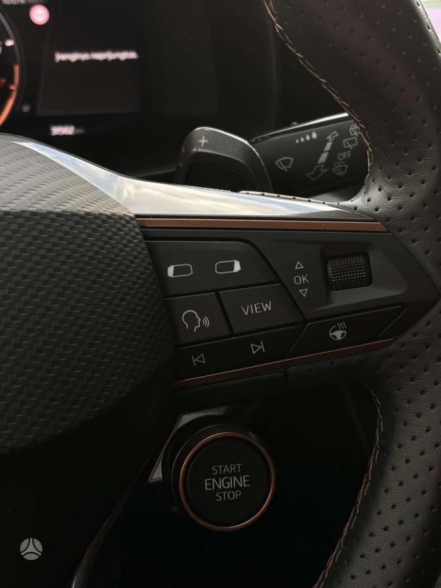 Черный Cupra Formentor 2024 в Вильнюс, объемом двигателя 1.98 л и пробегом 32 тыс. км за 33000 €, фото 21 на AUTOMOTO.COM.LV