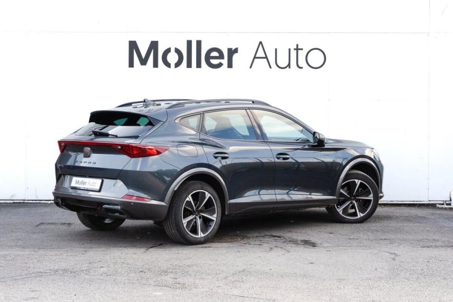 Melns Cupra Formentor 2024 Rīga, ar dzinēja tilpumu 2.00 L un nobraukumu 54 tūkst. km par 26950 €, foto 5 vietnē AUTOMOTO.COM.LV