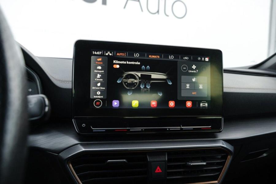 Melns Cupra Formentor 2024 Rīga, ar dzinēja tilpumu 2.00 L un nobraukumu 54 tūkst. km par 26950 €, foto 24 vietnē AUTOMOTO.COM.LV