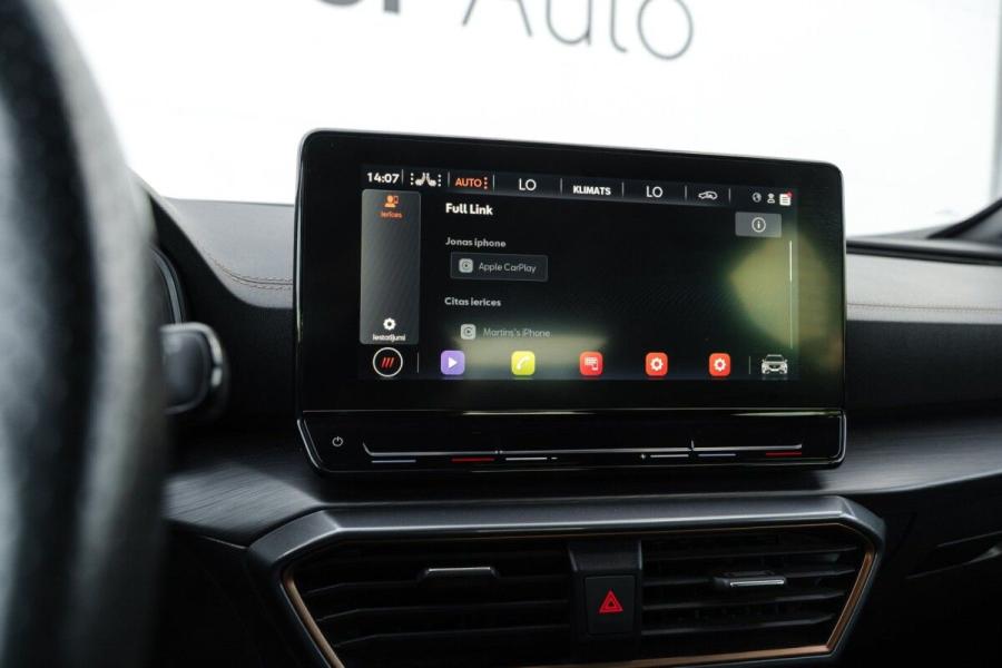 Melns Cupra Formentor 2024 Rīga, ar dzinēja tilpumu 2.00 L un nobraukumu 54 tūkst. km par 26950 €, foto 26 vietnē AUTOMOTO.COM.LV