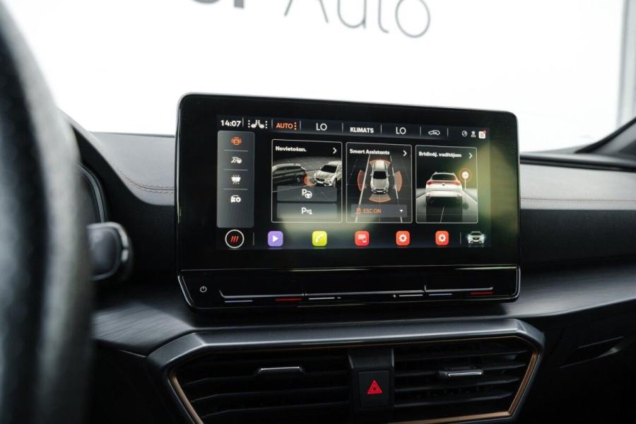 Melns Cupra Formentor 2024 Rīga, ar dzinēja tilpumu 2.00 L un nobraukumu 54 tūkst. km par 26950 €, foto 27 vietnē AUTOMOTO.COM.LV
