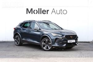 Melns Cupra Formentor 2024 Rīga, ar dzinēja tilpumu 2.00 L un nobraukumu 54 tūkst. km par 26950 €, foto  vietnē AUTOMOTO.COM.LV