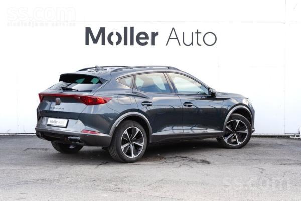 Черный Cupra Formentor 2024 в Рига, объемом двигателя 2.00 л и пробегом 54 тыс. км за 26950 €, фото 5 на AUTOMOTO.COM.LV