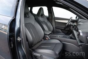 Melns Cupra Formentor 2024 Rīga, ar dzinēja tilpumu 2.00 L un nobraukumu 54 tūkst. km par 26950 €, foto 7 vietnē AUTOMOTO.COM.LV