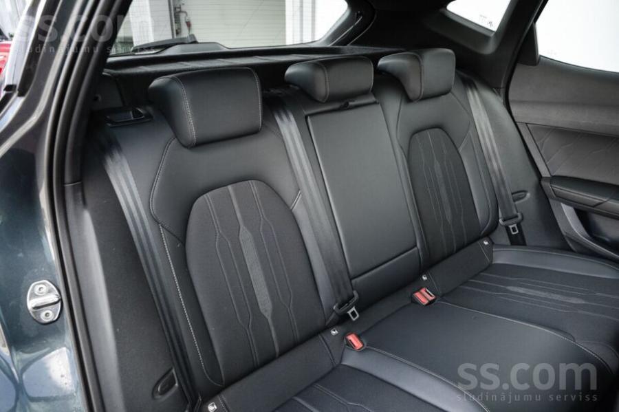Melns Cupra Formentor 2024 Rīga, ar dzinēja tilpumu 2.00 L un nobraukumu 54 tūkst. km par 26950 €, foto 9 vietnē AUTOMOTO.COM.LV